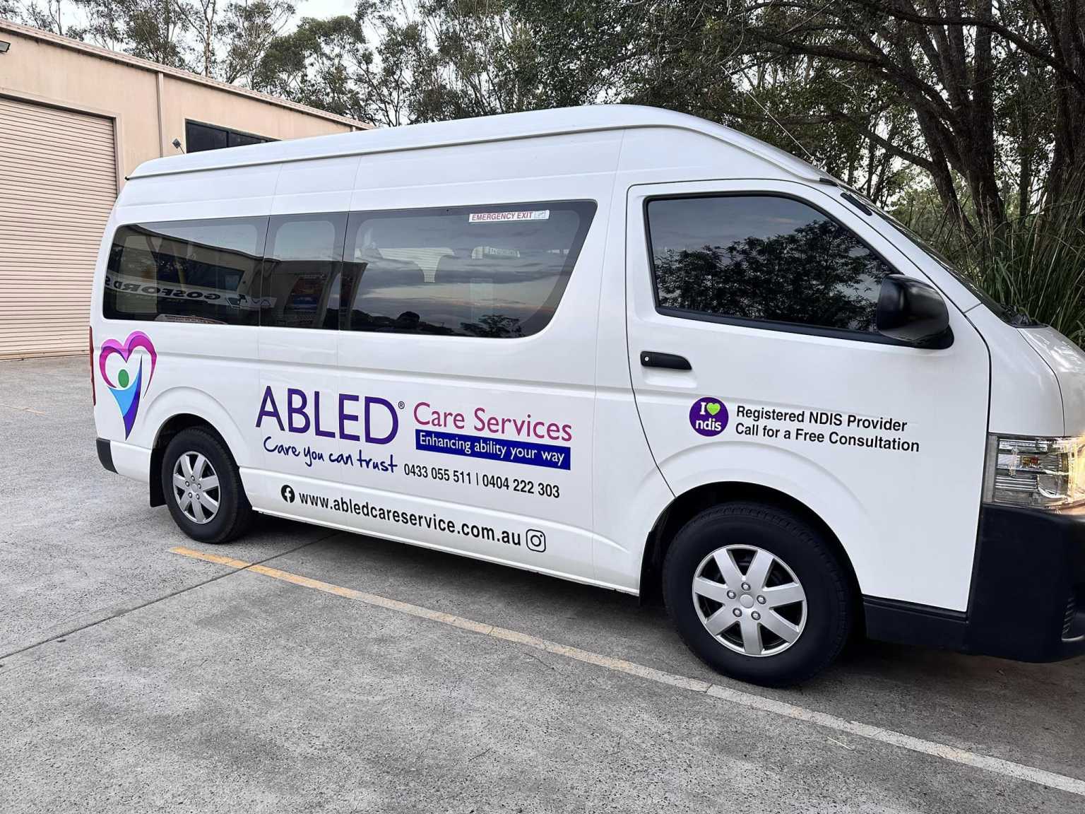 NDIS Transport Providers | Disability Support Services